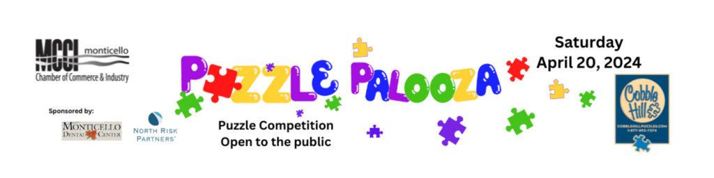 Puzzle Palooza - Monticello Chamber of Commerce and Industry