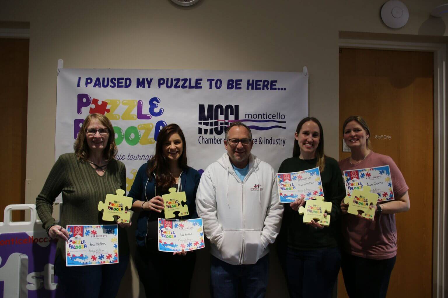 Puzzle Palooza - Monticello Chamber of Commerce and Industry